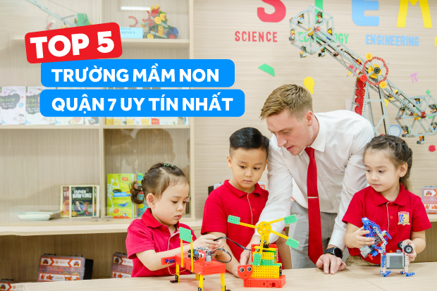 Trường Song ngữ Quốc tế ROYAL SCHOOL - Tin Tức - Top 5 trường mầm non quận 7 uy tín nhất